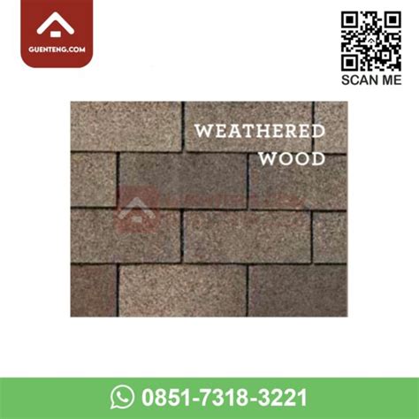 Genteng Aspal Atap Bitumen Tamko Elite Glass Seal 25 Algae Relief 3 Tab