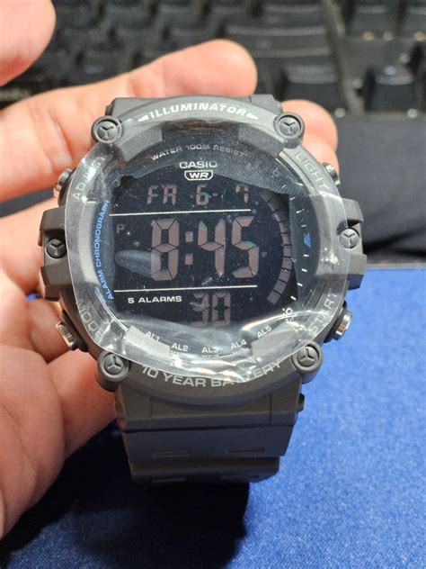 Casio Module 3502 Mens Fashion Watches And Accessories Watches On Carousell