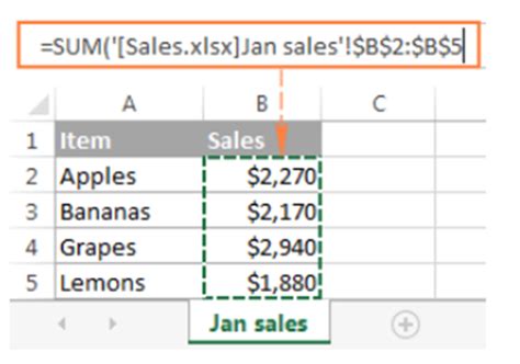 Externen Excel Verweis Auf Eine Andere Arbeitsmappe Erstellen Excel