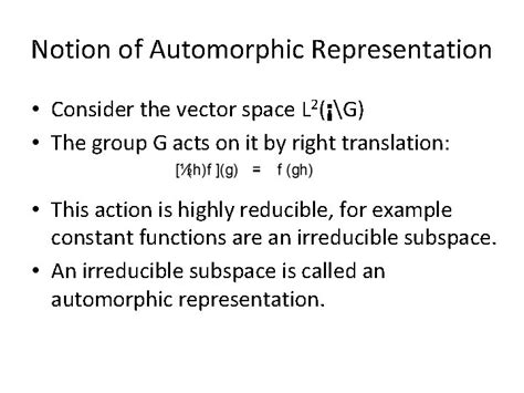 Automorphic Distributions And Analytic Properties Of Lfunctions Stephen
