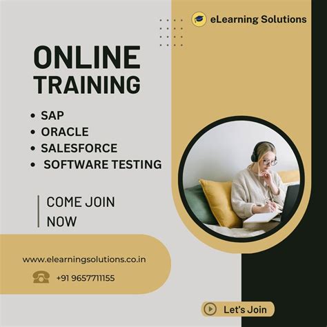 Elearning Solutions Training Institute For Sap Oracle Hana And