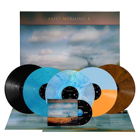 Metal Blade Records Releases Fates Warning Classics ‘fwx And ‘disconnected Metal Blade Records