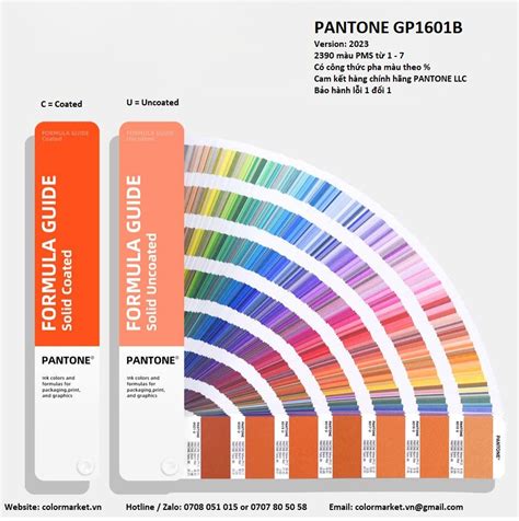 Pantone Color Formula Guide 2025 Ryan C Hall