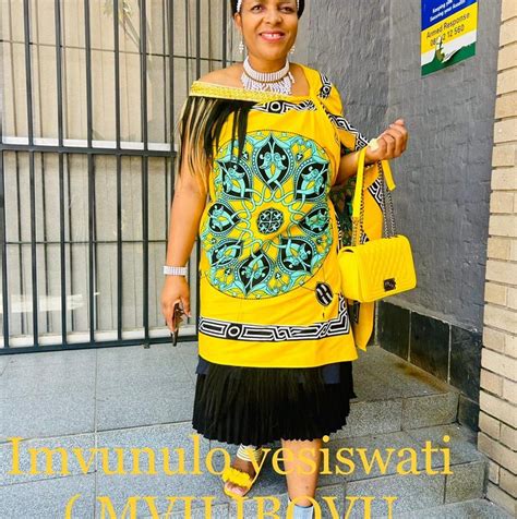 Imvunulo Yesiswati