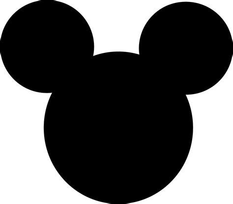 Mickey Mouse Svg Eps Dxf  Format Vector Digital Download