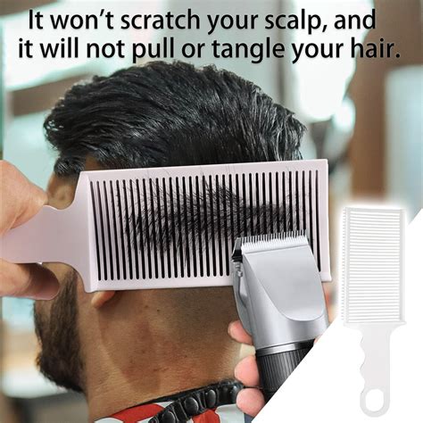 Fade Haircutting Comb Barbers For Cut Trimming And Styling Precision
