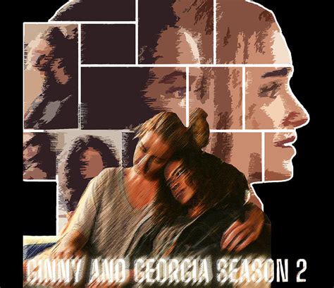 Ginny And Georgia S2 Digital Art By Popolebio Polebio Pixels
