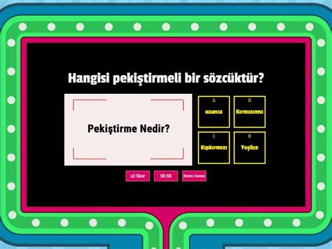 Bil Kazan Gameshow Quiz