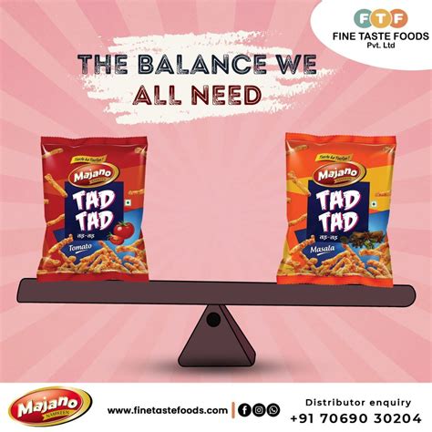 Fine Taste Foods Pvt Ltd On Linkedin Majanonamkeen