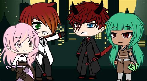 Villains And Those Two Rwby Amino