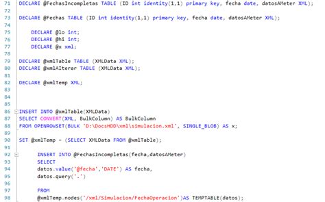 Creación De Maquetas Para El Script De Simulación De La Base De Datos Tarea Base De Datos 1