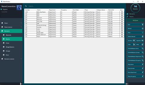 Revit Add Ons Nameconvention Enforce Naming Standards