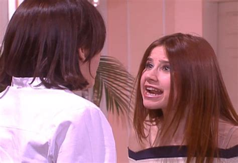 SBT TV Nesta segunda feira Vanessa descobre não é filha de Marisol