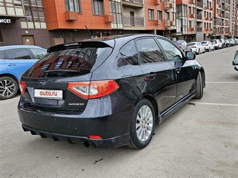 Купить б/у Subaru Impreza III 2.0 AT (150 л.с.) 4WD бензин автомат в ...