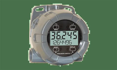 Precision Digital Pd6720 Loop Powered Flow Rate Totalizer Celectric