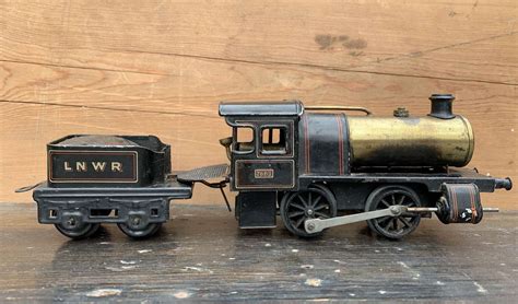 Bing O Gauge Live Steam Spirit Fired Lnwr Locomotive And Tender