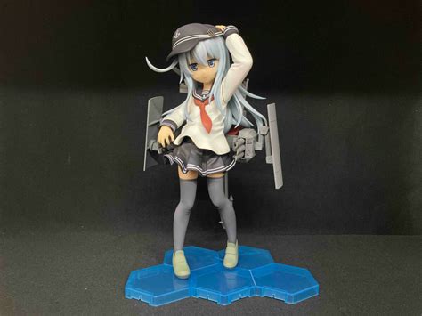 コトブキヤ 艦隊これくしょん 艦これ 響 アニメver 18スケール Pvc製 塗装済み完成品フィギュアその他｜売買された