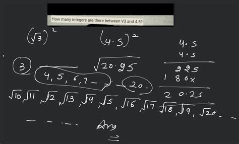 How Many Integers Are There Between 49 And 101 Inclusive Filo