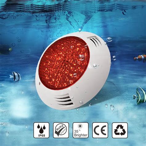 Generic RGB IP68 Waterproof Swing Pool Light Remote Control Muti Color