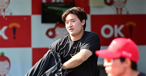 윤도현 1군 선수단 합류 포토