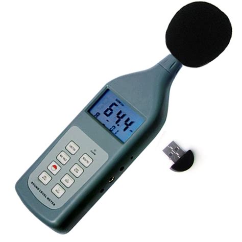 Professional Sound Level Meter W Bluetooth Data Logging Discount