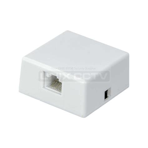 Phone Connection Box Rj12 Unix Cctv