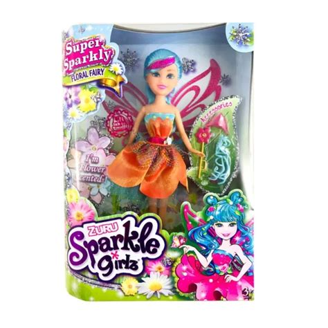 ZURU SUPER SPARKLE FLORAL FAIRY Lazada