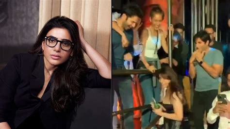 Samantha Ruth Prabhu Flaunts Her Cool Dance Moves On Oo Antava At