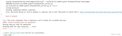 conda 环境 numpy 安装报错需要 Microsoft Visual C 14 0 conda 安装c 依赖 CSDN博客
