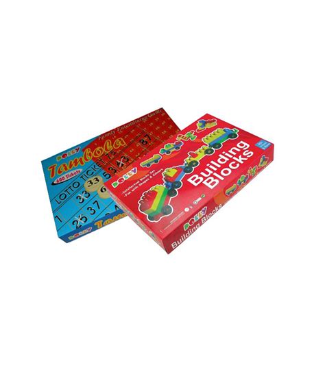 Buy Ptcmart Dolly Housie And Building Blocks Online ₹599 From Shopclues