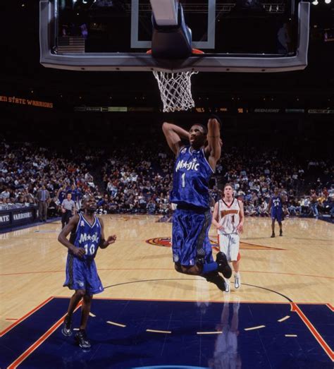 Tracy Mcgrady Dunk Magic