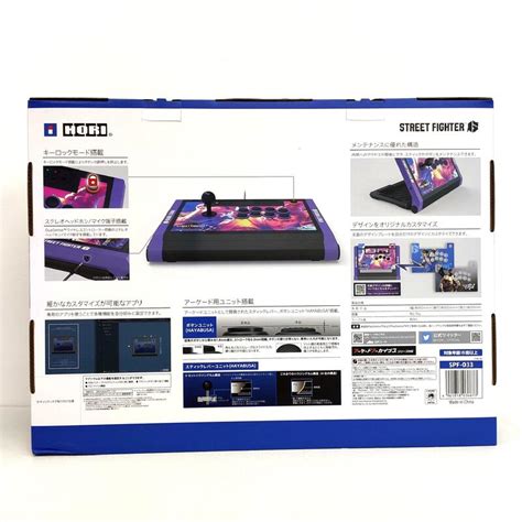 【現貨】hori Street Fighter 6 快打旋風6 格鬥大搖桿 α Spf 033 Ps5 Ps4 Pc 露天市集 全台最