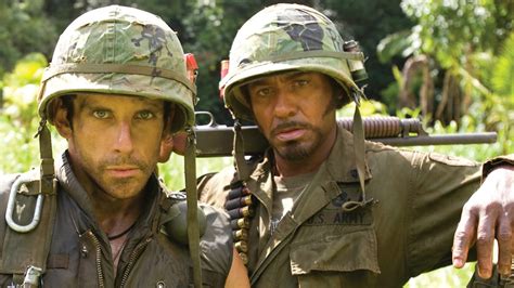 Ben Stiller Says Tropic Thunder Likely Couldnt Happen Today