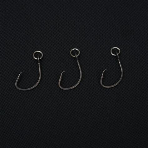 Bkk Mutsu Heavy Ringed Offset Circle Hooks Charkbait