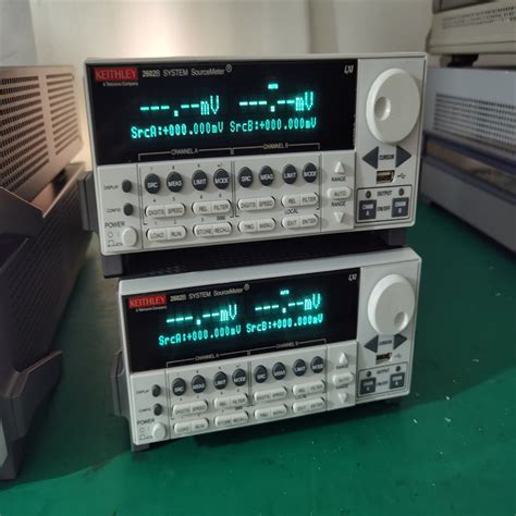 Keithley 吉时利2602b数字源表 Icspec