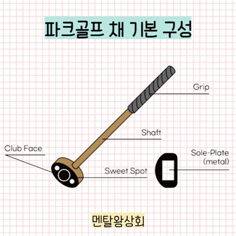 파크골프 치는 법 파크골프 채 추천 가이드