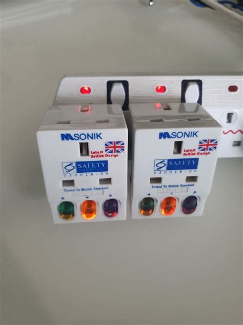 Multi Plug Multi Socket Plug Tv And Home Appliances Electrical