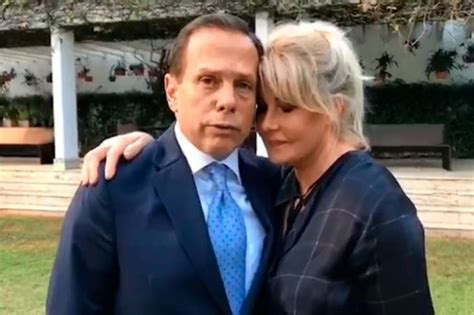 João Doria Aparece Ao Lado De Esposa Para Comentar Suposto Vídeo íntimo