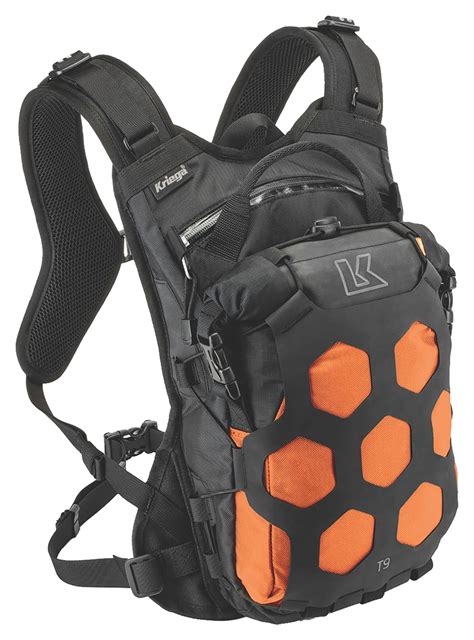 Kriega Trail 9 Adventure Backpack Low Cost Louis 🏍️