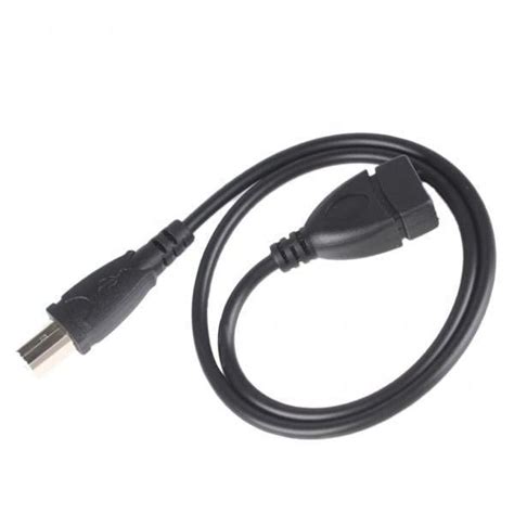 Startist 2xusb 20 Type A Female To Usb B Male Printer Adapter Cable