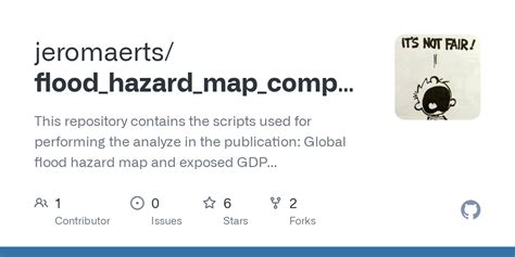 Github Jeromaerts Flood Hazard Map Comparison This Repository Contains The Scripts Used