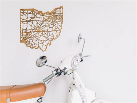 Cut Maps Adds Contemporary Precision To Cartographic Objects