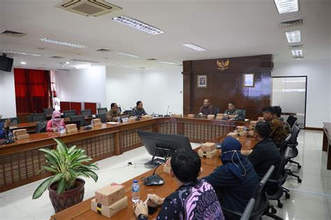 Kemensetneg Terima Kunjungan Badan Siber Dan Sandi Negara Bssn Sekretariat Negara