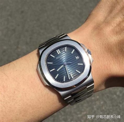 同是百达翡丽旗下手表，手雷和鹦鹉螺差距有多大 知乎