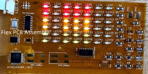 The Ups And Downs Of The Flex PCB Assembly Process Artist D