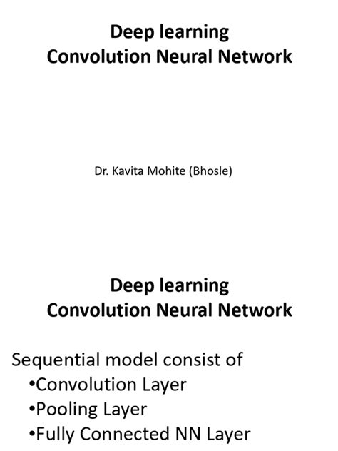 Unit 3 Convolution Pdf