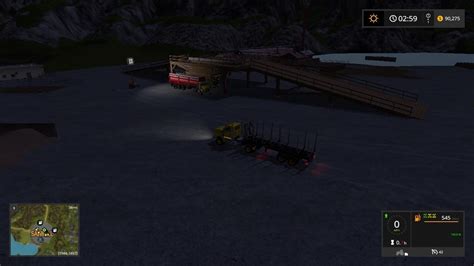 PLATFORM RAMP FOR BEAST CHIPPER V1 0 0 0 FS 17 Farming Simulator 17 Mod FS 2017 Mod