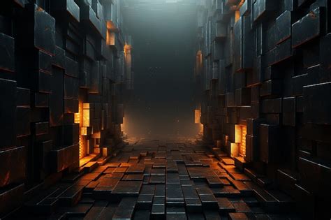 Premium Ai Image Technological Aesthetics Futuristic Background Texture Generative By Ai