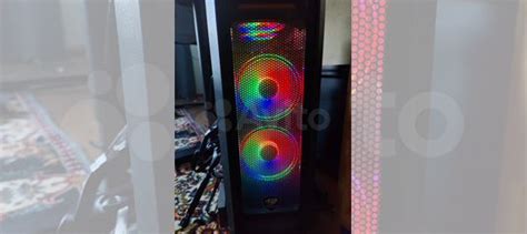 Корпус Cougar MX350 Mesh-X черный купить в Санкт-Петербурге ...