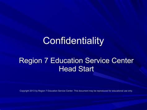 confidentiality ppt[1] 1 ppt